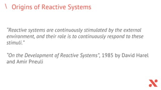 Reactive systems | PDF | Computer Software and Applications | Computing