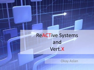 Reactive Systems And Vertx | PPT