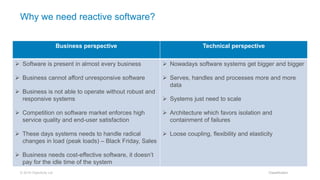 Reactive systems zJava VIII | PPTX