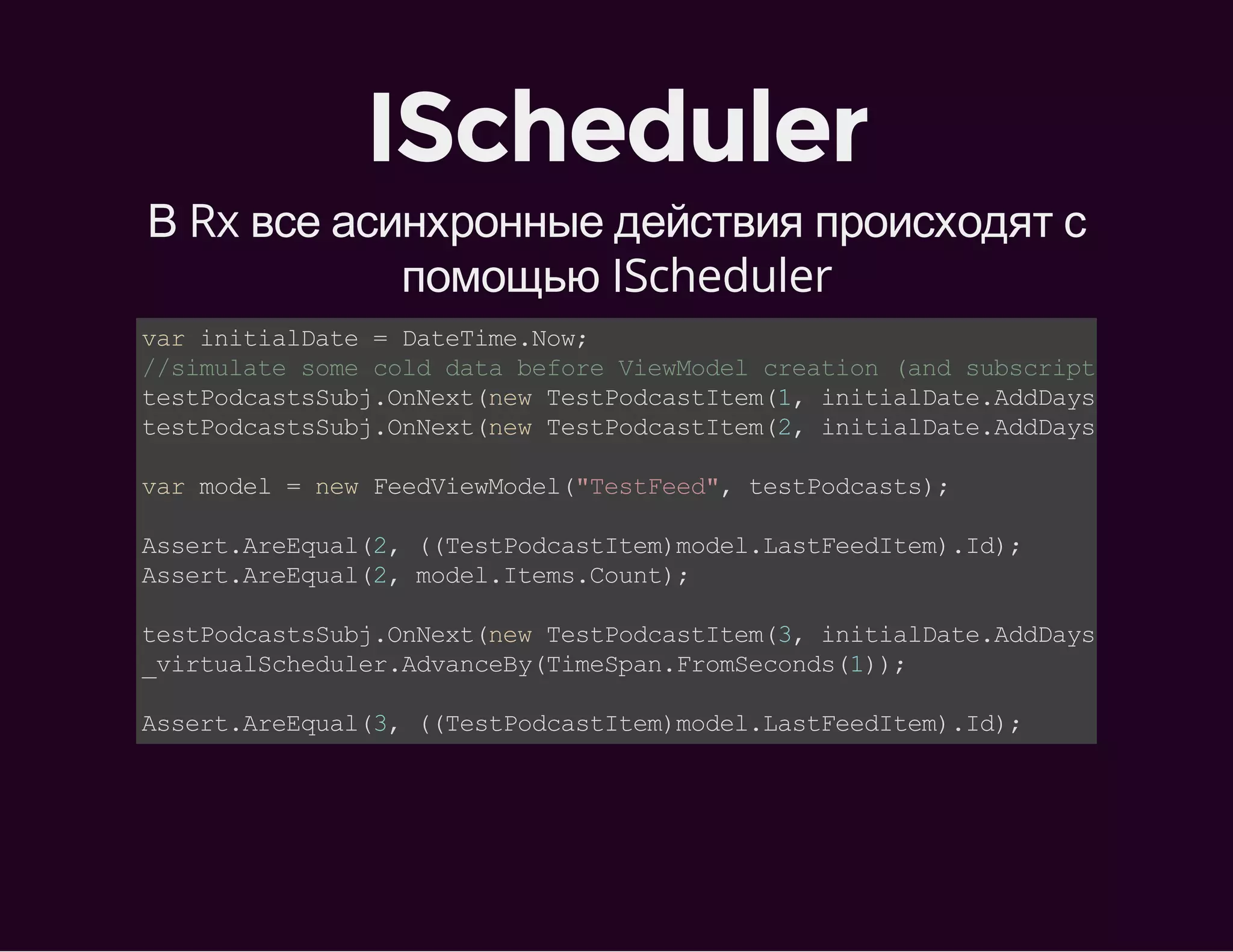 ReactiveUI: Rx + MVVM | PDF