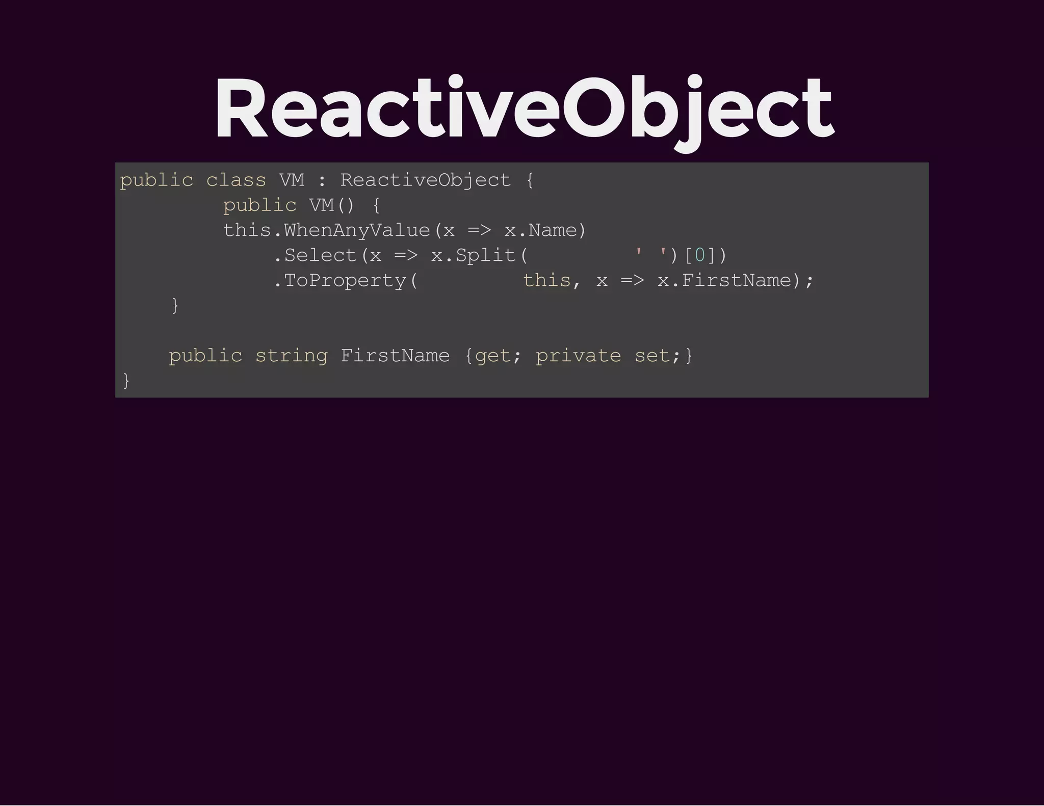 ReactiveUI: Rx + MVVM | PDF