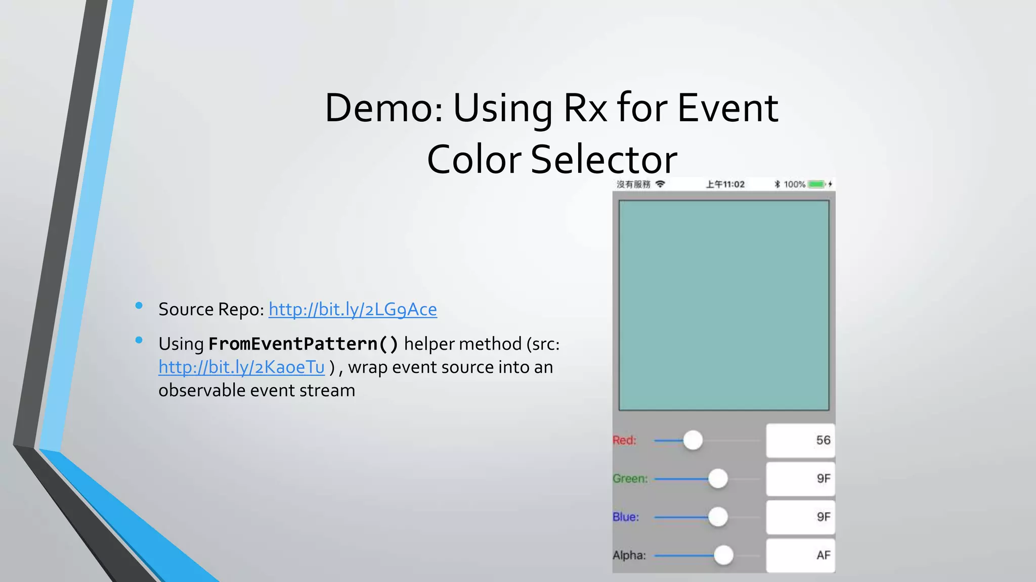 ReactiveUI Xamarin.Forms | PPT