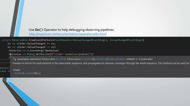 ReactiveUI Xamarin.Forms | PPT