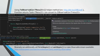 ReactiveUI Xamarin.Forms | PPT