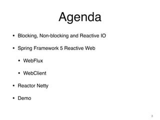 Reactive Web 101: WebFlux, WebClient, and Reactor Netty | PDF