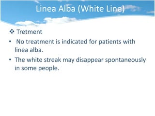 Reactive white lesions oral pathology | PPTX