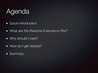 A Quick Intro to ReactiveX | PPT