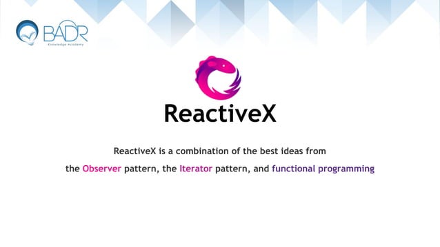 ReactiveX | PPT