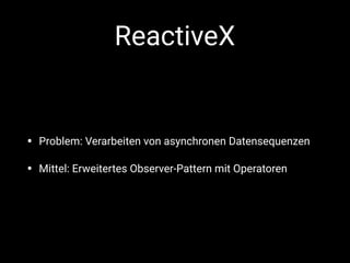 Reactive x | PDF