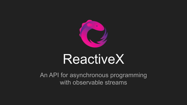 Reactive x | PPT