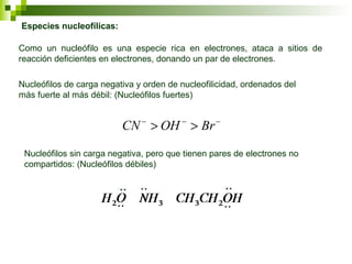 Reactividad en química orgánica | PPT