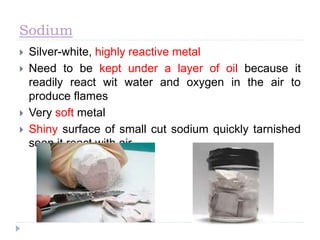 Reactivity and rates of reaction | PPTX
