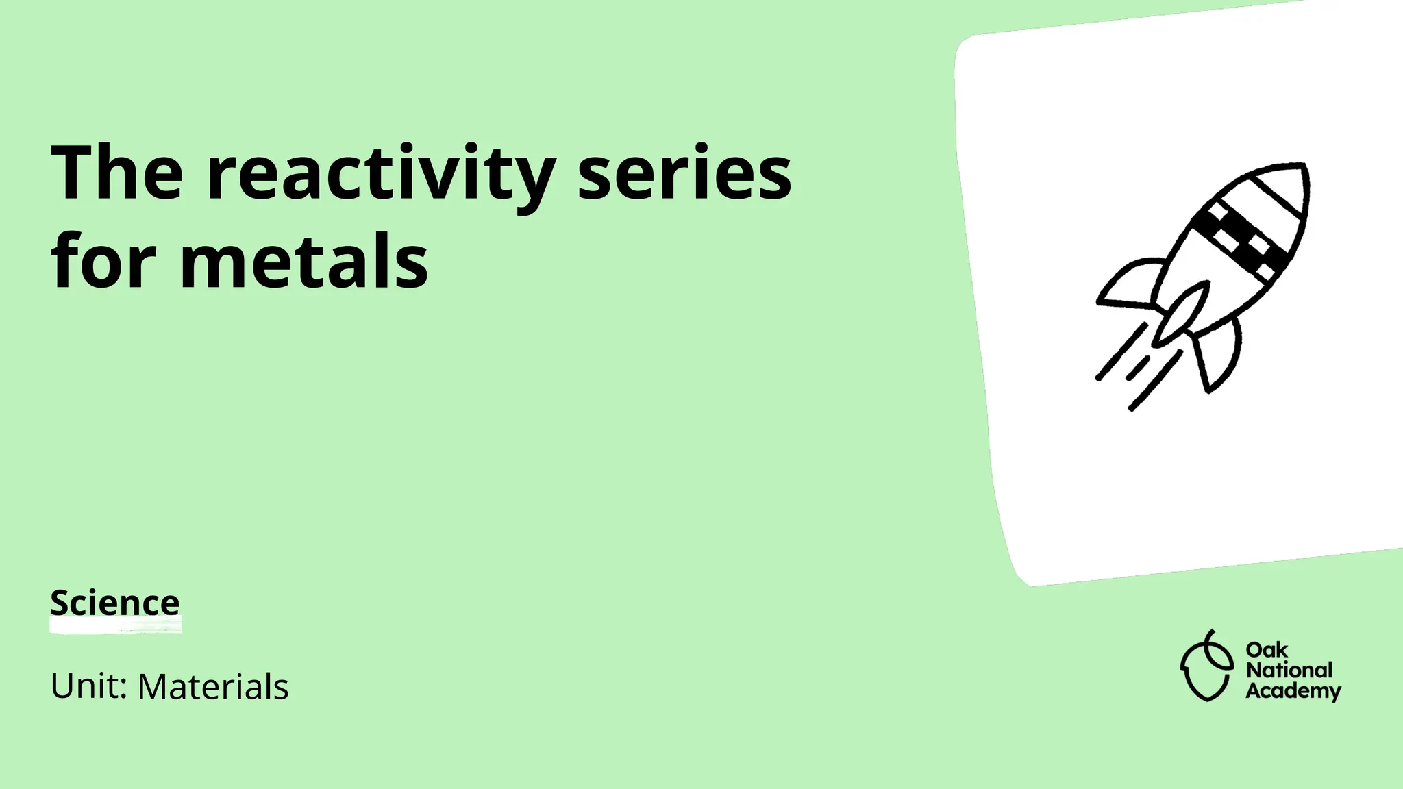 reactivity series oak copy.pptx reactivity | PPTX