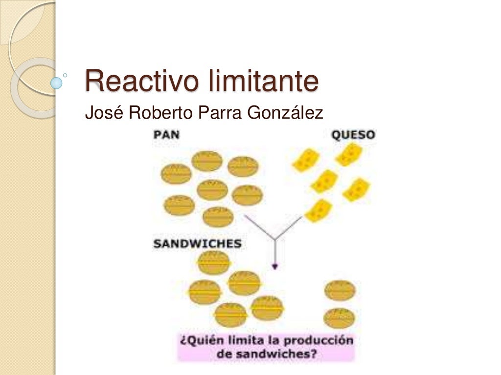 Reactivo limitante