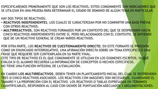 Reactivos de cuestionamiento directo y multirreactivos.pptx