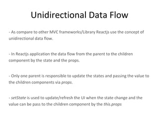Reactjs | PPTX