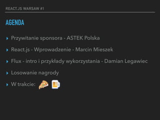 React.js - Wprowadzenie | PDF