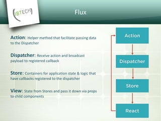 React JS | PPTX | Web Development | Internet