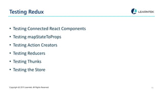 React js Online Training | PPT