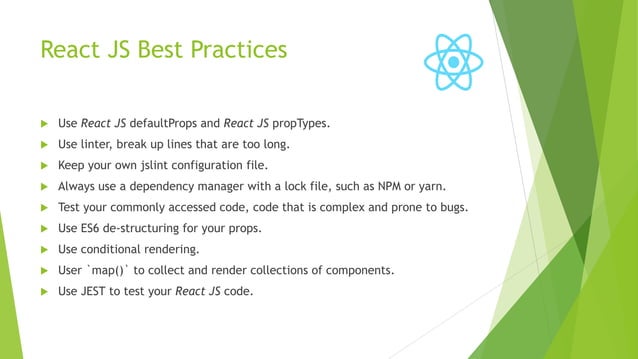 React Js A Quick Introduction Tutorial Ppt