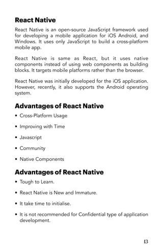 React Js Simplified | PDF