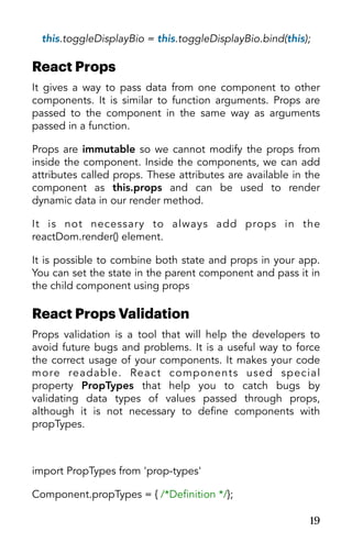 React Js Simplified | PDF