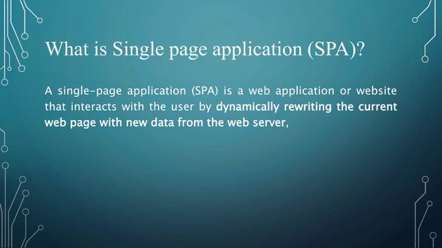 Introduction to React JS for beginners | Namespace IT | PPT