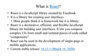 React js | PDF