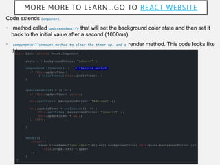 ReactJS.ppt | Free Download