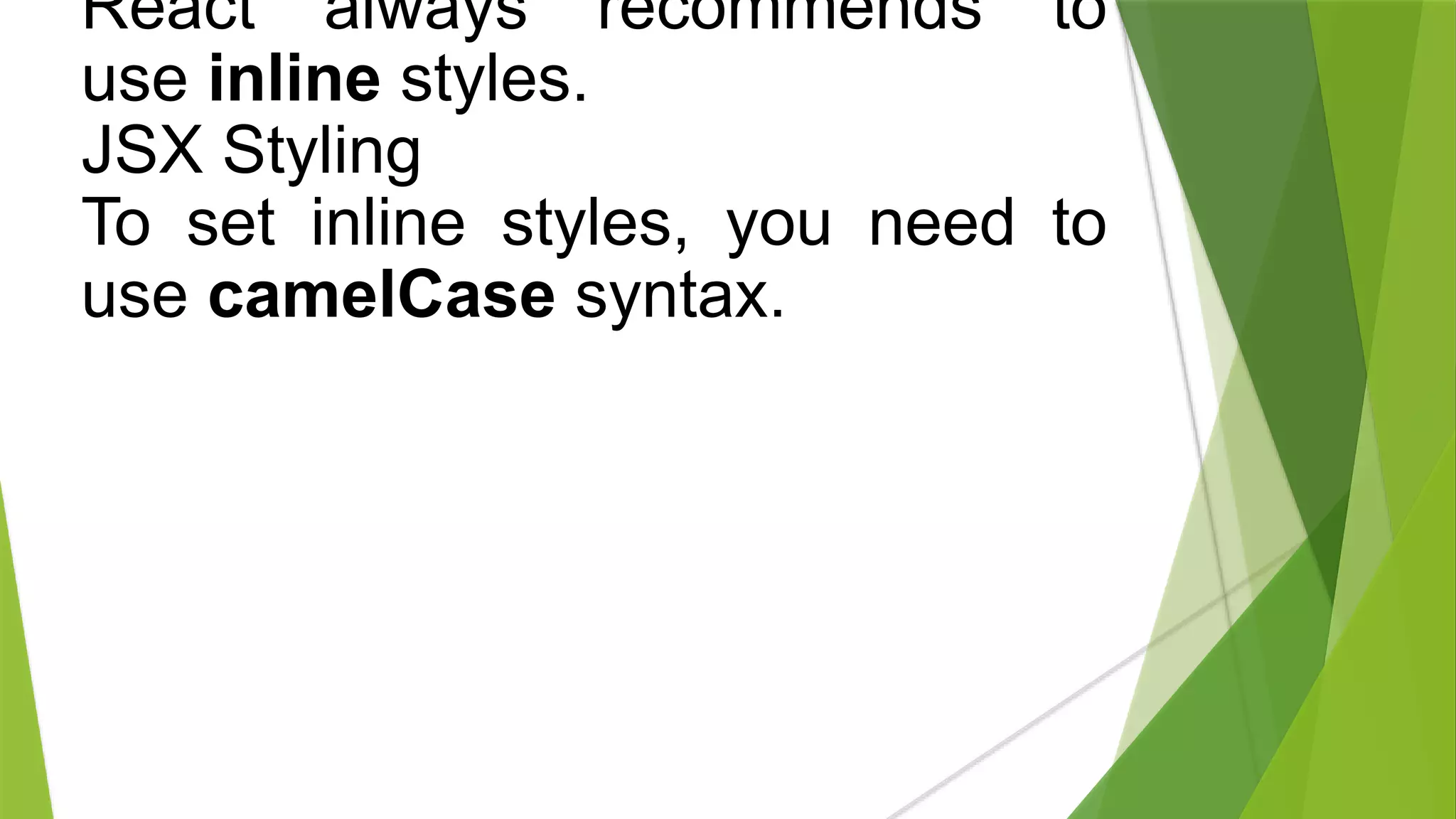 ReactJS.pptx | Web Development | Internet