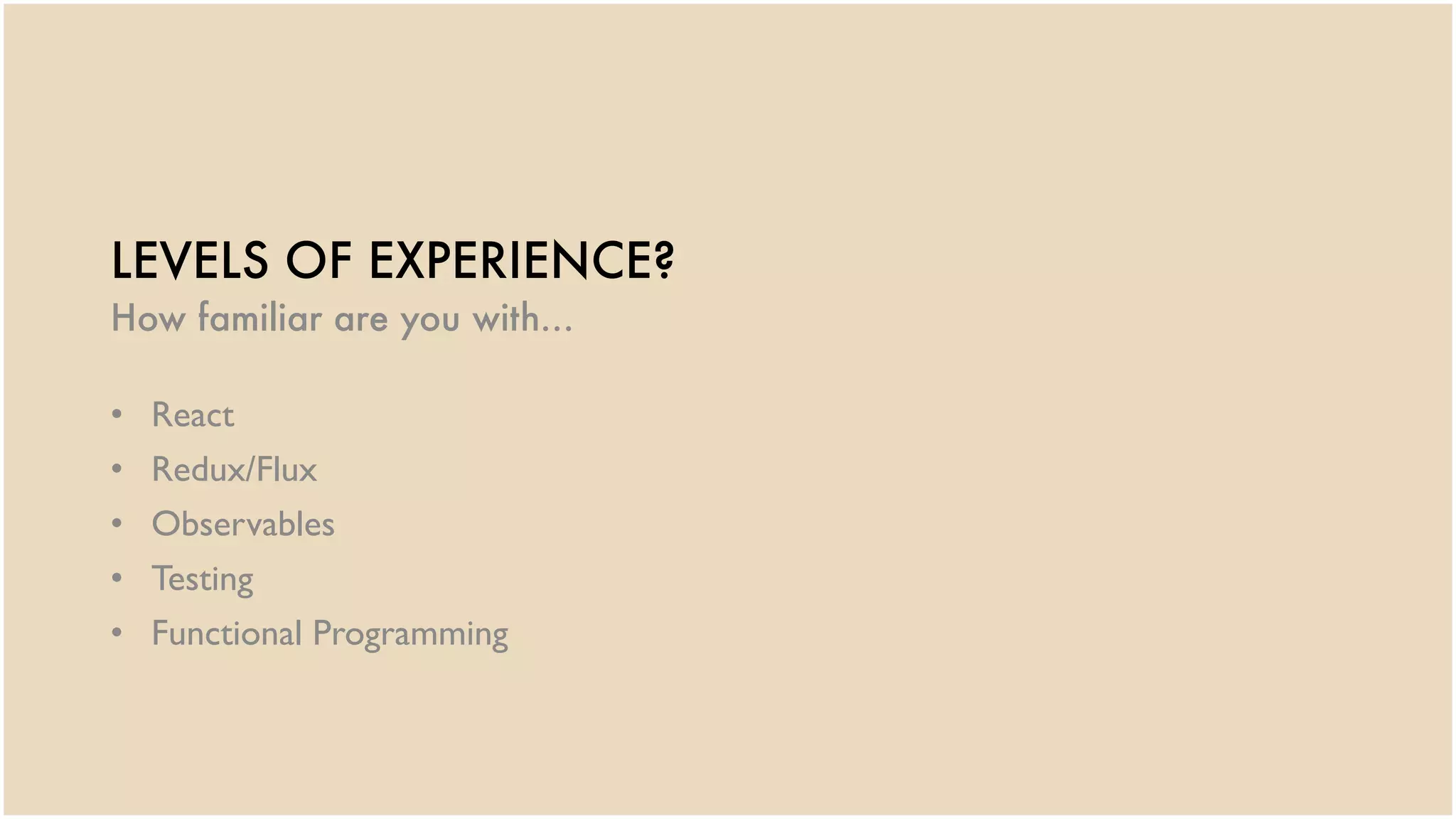 Patterns For React Application Design Ppt