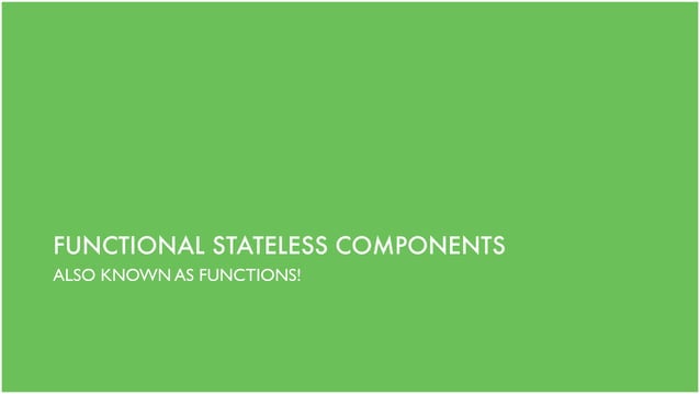 Patterns For React Application Design Ppt