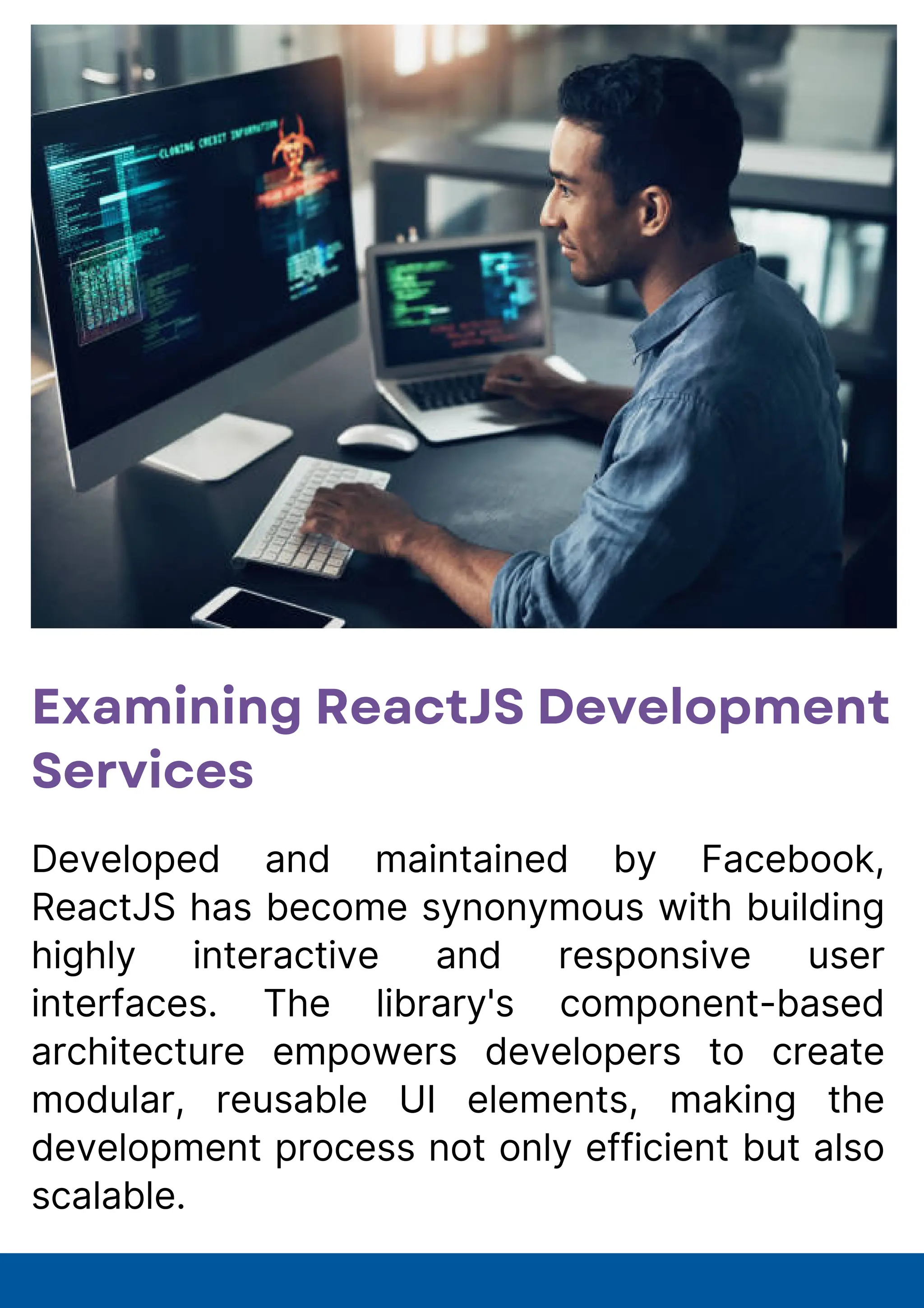 Reacting With React: Can ReactJS Development Transform Big Ideas into Realities? | PDF