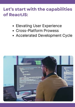 Reacting With React: Can ReactJS Development Transform Big Ideas into Realities? | PDF