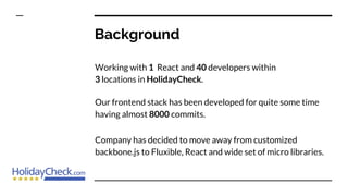 React.js enlightenment | PPT