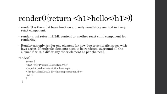 React and Flux life cycle with JSX, React Router and Jest Unit Testing ...