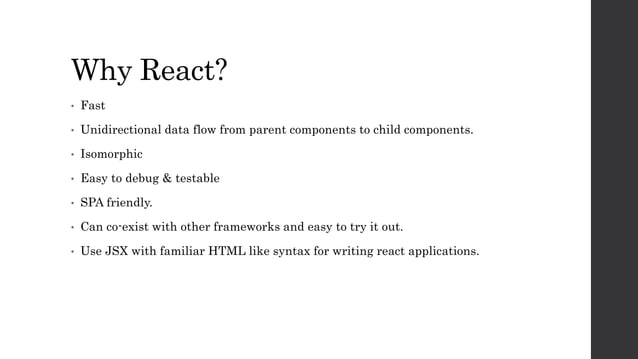 React And Flux Life Cycle With Jsx React Router And Jest Unit Testing