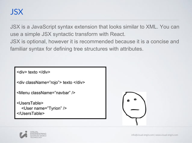 Workshop 19: ReactJS Introduction | PPT