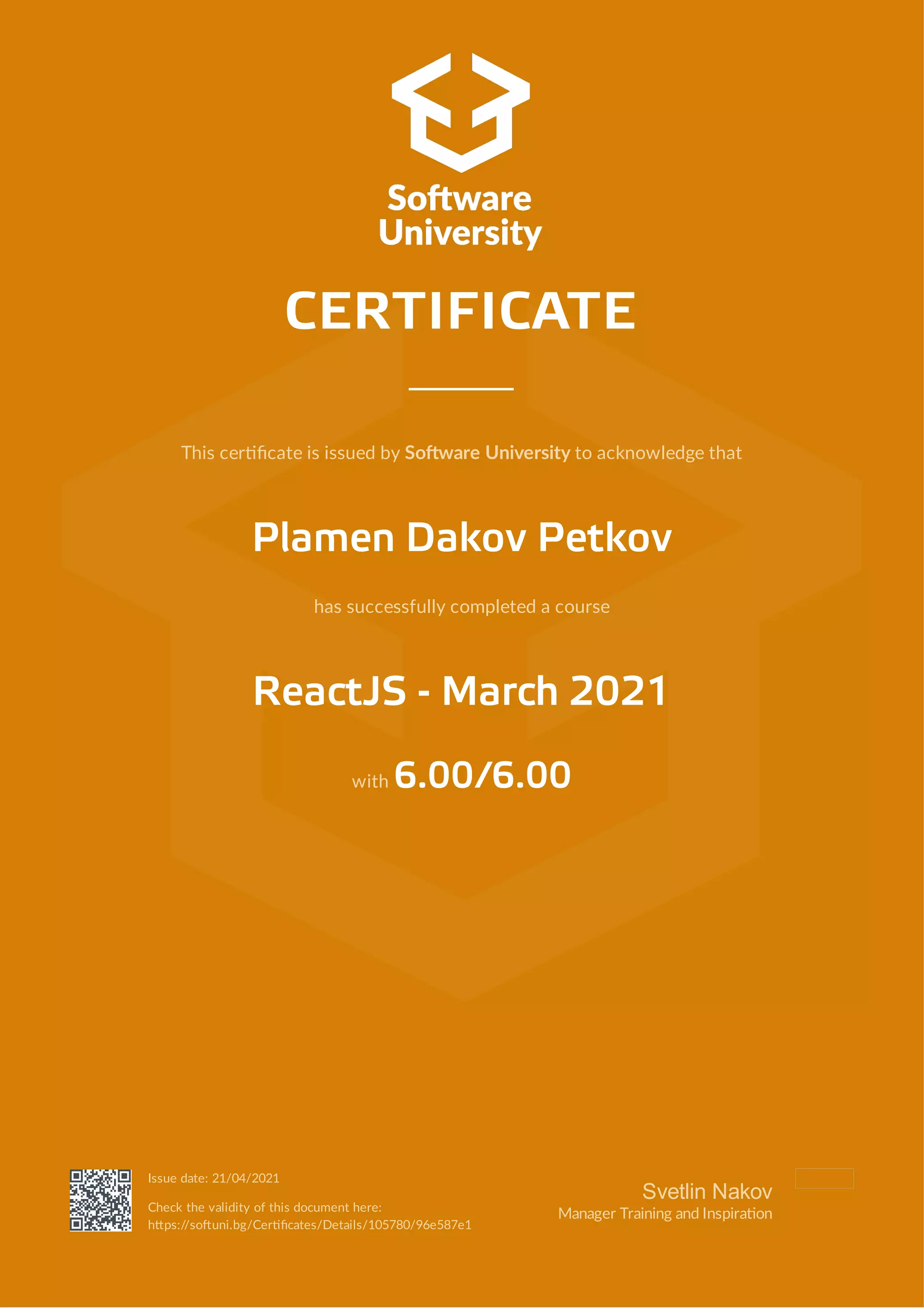ReactJS | PDF | Web Development | Internet