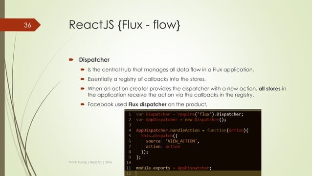 ReactJS presentation | PDF | Web Development | Internet