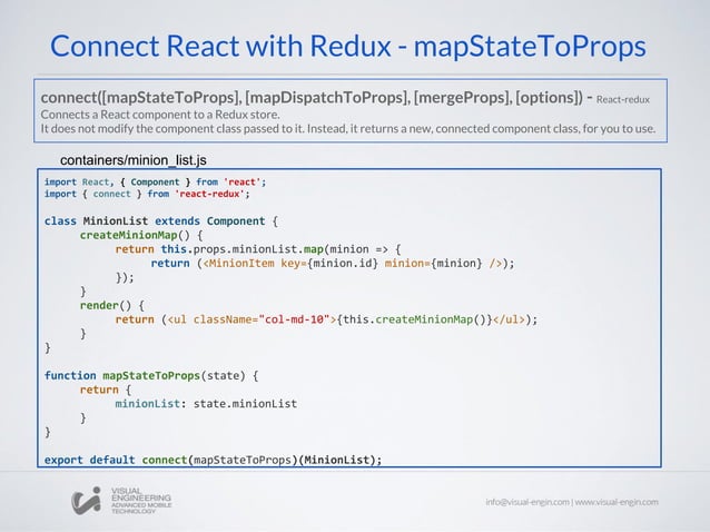 Workshop 20 Reactjs Part Ii Flux Pattern And Redux Ppt 