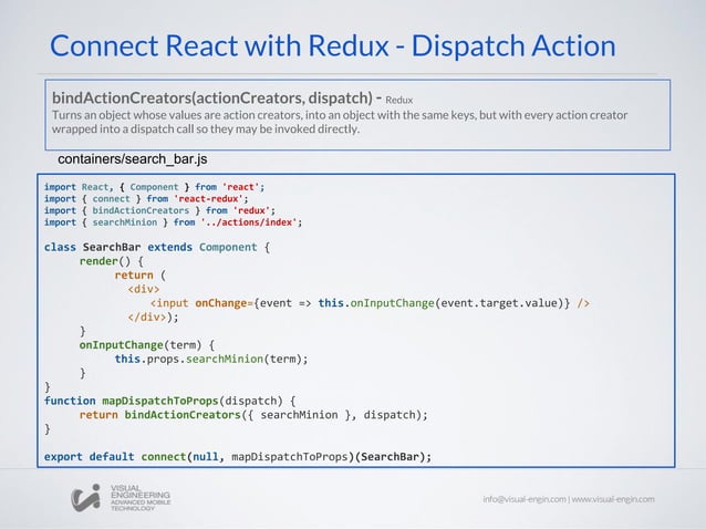Workshop 20 Reactjs Part Ii Flux Pattern And Redux Ppt