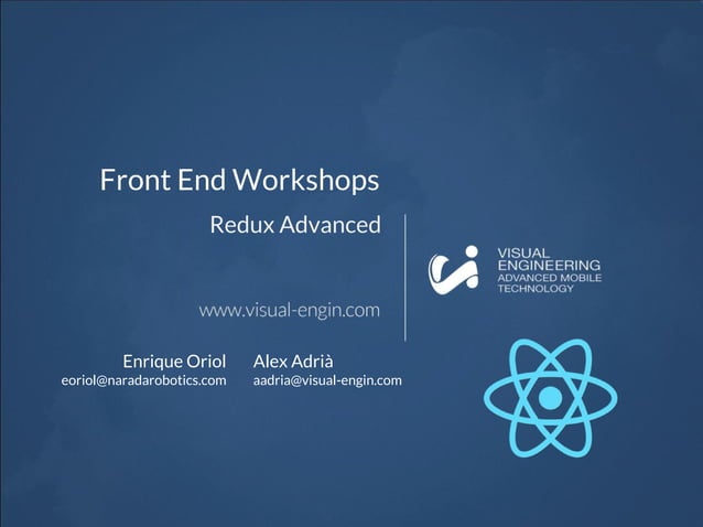Workshop 22: React-Redux Middleware | PDF | Web Development | Internet