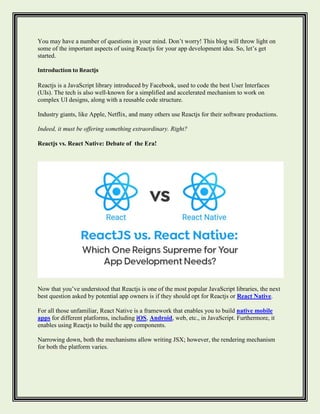 ReactJS-The Ultimate Weapon for Building High-Performing and Scalable Web Applications.pdf