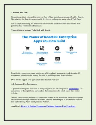 ReactJS-The Ultimate Weapon for Building High-Performing and Scalable ...