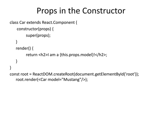 React JS CONCEPT AND DETAILED EXPLANATION | PPT