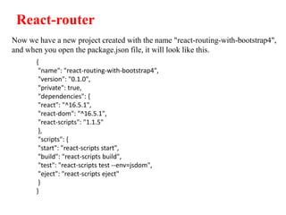 React JS CONCEPT AND DETAILED EXPLANATION | PPT