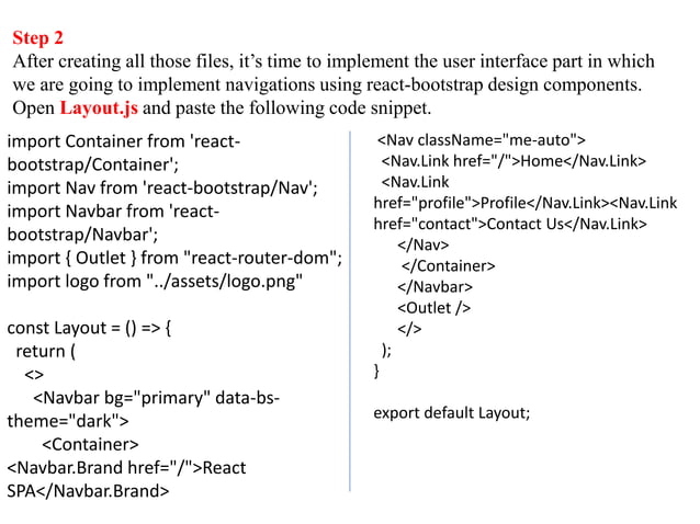React JS CONCEPT AND DETAILED EXPLANATION | PPT