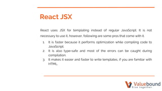 React JS: A Secret Preview | PPTX