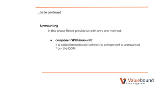 React JS: A Secret Preview | PPTX